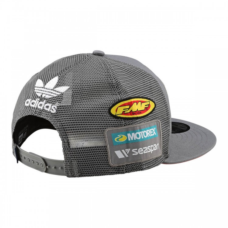CAP TROY LEE 2019 KTM TEAM SNAPBACK HAT - CINZA